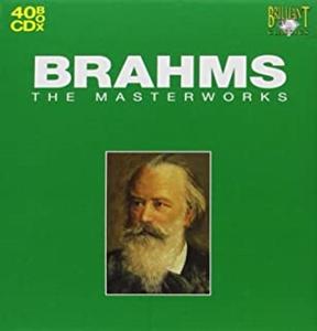 BRAHMS:MASTERWORKS/VARIOUS ARTISTS (CLASSIC)/オムニバス (CLASSIC)｜CLASSIC ...