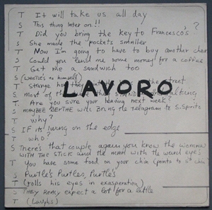 LAVORO/SEAN BERGIN AND TRISTAN HONSINGER｜JAZZ｜ディスクユニオン･オンラインショップ ...