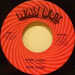 SUPER FUNKY/JESSE FISHER｜SOUL/BLUES/GOSPEL｜ディスクユニオン･オンラインショップ｜diskunion.net