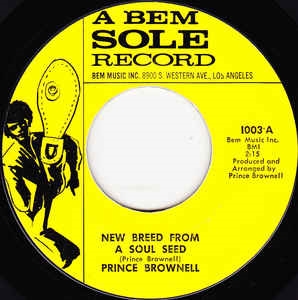 NEW BREED FROM A SOUL SEED / DON'T MAKE ME CRY SEVEN TIMES A DAY/PRINCE ...