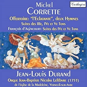 CORRETTE: "L'ECLATANTE"ETC/JEAN-LOUIS DURAND (ORGAN)/ジャン=ルイ・デュラン ...