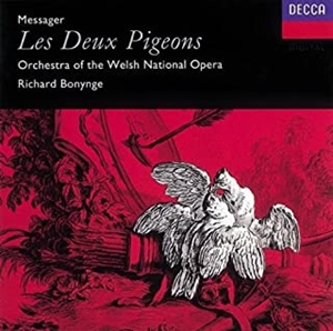 MESSAGER: LES DEUX PIGEONS/RICHARD BONYNGE/リチャード・ボニング｜CLASSIC｜ディスクユニオン･オンラインショップ｜diskunion.net