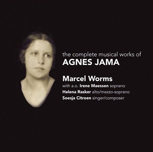 COMPLETE MUSICAL WORKS OF AGNES JAMA/MARCEL WORMS｜CLASSIC｜ディスクユニオン ...