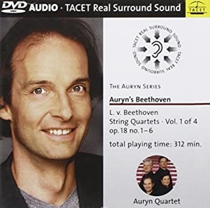 BEETHOVEN: STRING QUARTETS, VOL. 1/AURYN QUARTETT/アウリン四重奏団｜CLASSIC｜ディスク ...