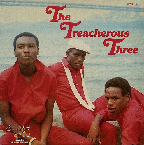 TREACHEROUS THREE/TREACHEROUS THREE｜HIPHOP/R&B｜ディスクユニオン･オンラインショップ ...