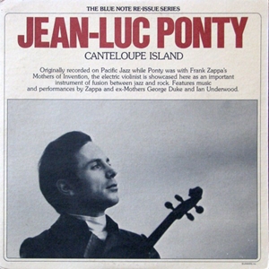 CANTELOUPE ISLAND/JEAN-LUC PONTY/ジャン=リュック・ポンティ｜JAZZ｜ディスクユニオン･オンラインショップ ...