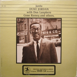 JORDU/DUKE JORDAN/デューク・ジョーダン｜JAZZ｜ディスクユニオン･オンラインショップ｜diskunion.net