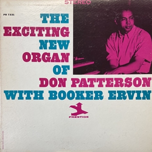 EXCITING NEW ORGAN OF DON PATTERSON/DON PATTERSON/ドン・パターソン｜JAZZ｜ディスク ...