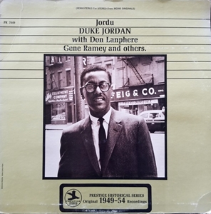 JORDU/DUKE JORDAN/デューク・ジョーダン｜JAZZ｜ディスクユニオン･オンラインショップ｜diskunion.net