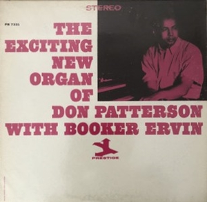EXCITING NEW ORGAN OF DON PATTERSON/DON PATTERSON/ドン・パターソン｜JAZZ｜ディスク ...