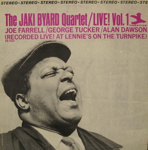 LIVE! VOL. 1/JAKI BYARD/ジャッキー・バイアード｜JAZZ｜ディスクユニオン･オンラインショップ｜diskunion.net