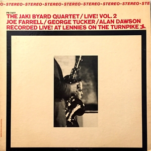 LIVE! VOL. 2/JAKI BYARD/ジャッキー・バイアード｜JAZZ｜ディスクユニオン･オンラインショップ｜diskunion.net