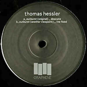 OUTBURST/THOMAS HESSLER｜CLUB/DANCE｜ディスクユニオン･オンラインショップ｜diskunion.net