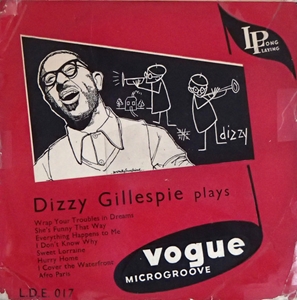 DIZZY GILLESPIE PLAYS/DIZZY GILLESPIE/ディジー・ガレスピー｜JAZZ｜ディスクユニオン･オンライン ...