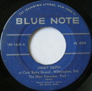 THE NEW PREACHER (7")/JIMMY SMITH/ジミー・スミス｜JAZZ｜ディスクユニオン･オンラインショップ ...