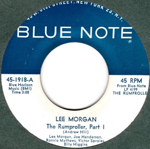 THE RUMPROLLER (7")/LEE MORGAN/リー・モーガン｜JAZZ｜ディスクユニオン･オンラインショップ ...