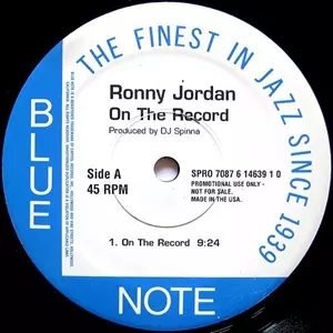 RONNY JORDAN / ロニー・ジョーダン商品一覧｜JAZZ｜ディスクユニオン･オンラインショップ｜diskunion.net