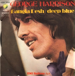 BANGLA DESH / DEEP BLUE/GEORGE HARRISON/ジョージ・ハリスン｜OLD ROCK｜ディスクユニオン ...