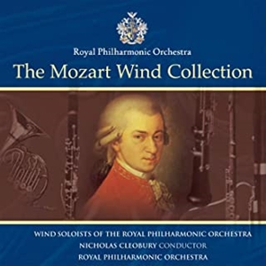 MOZART WIND COLLECTION / 管楽作品コレクション/NICHOLAS CLEOBURY｜CLASSIC｜ディスクユニオン ...