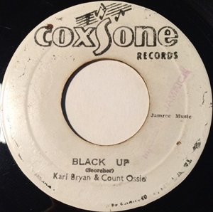 BLACK UP / NO MAN VERSION/KARL BRYAN & COUNT OSSIE / KING STITT｜REGGAE ...