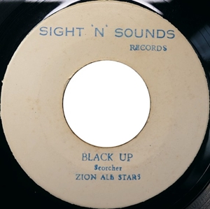 BLACK UP / NO MAN VERSION/ZION ALL STARS / KING STITT｜REGGAE｜ディスクユニオン ...