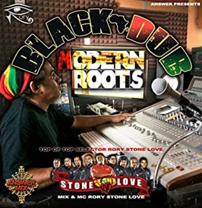 RORY STONE LOVE MODERN ROOTS BLACK DUB/MC RORY STONE LOVE｜REGGAE｜ディスク ...