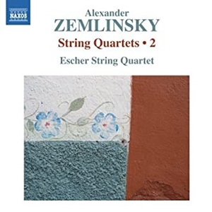 ZEMLINSKY:STRING QUARTETS 2 / ツェムリンスキー:弦楽四重奏曲集 第2集/ESCHER STRING ...