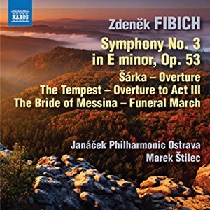 FIBICH:SYMPHONY 3 / フィビフ:管弦楽作品集 第5集 交響曲第3番 ホ短調 / 歌劇 ≪シャールカ序曲≫ 他/MAREK ...