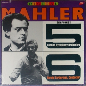 MAHLER: SYMPHONIES NO.5 & 6/HAROLD FARBERMAN/ハロルド・ファーバーマン｜CLASSIC｜ディスク ...