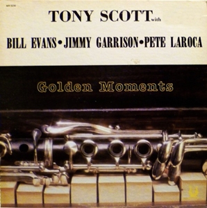 GOLDEN MOMENTS/TONY SCOTT/トニー・スコット｜JAZZ｜ディスクユニオン･オンラインショップ｜diskunion.net