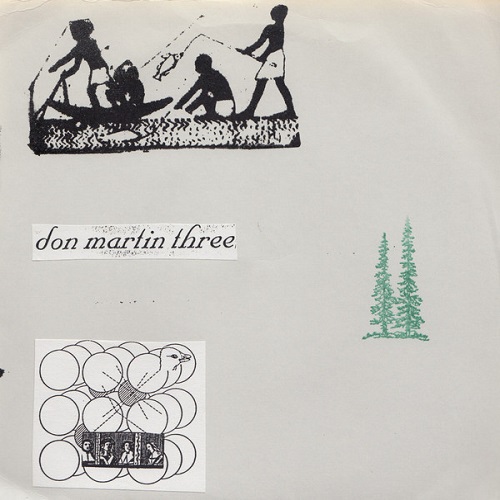 DON MARTIN THREE/DON MARTIN THREE｜PUNK｜ディスクユニオン･オンラインショップ｜diskunion.net