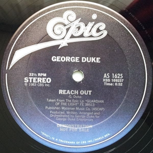 REACH OUT / YOU'RE THE ONE/GEORGE DUKE/ジョージ・デューク｜SOUL/BLUES/GOSPEL｜ディスク ...