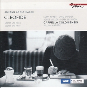 HASSE: CLEOFIDE / ハッセ:クレオフィーデより情景とアリア/WILLIAM CHRISTIE/ウィリアム・クリスティ ...