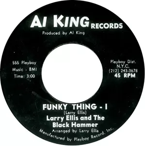 FUNKY THING/LARRY ELLIS｜SOUL/BLUES/GOSPEL｜ディスクユニオン･オンラインショップ｜diskunion.net