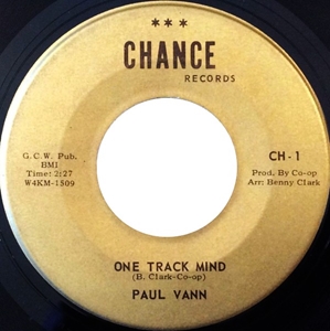 ONE TRACK MIND / I'M SURPRISED/PAUL VANN｜SOUL/BLUES/GOSPEL｜ディスクユニオン ...