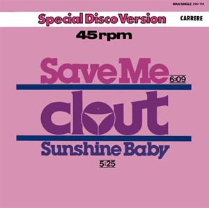 SAVE ME/CLOUT｜OLD ROCK｜ディスクユニオン･オンラインショップ｜diskunion.net