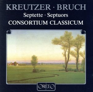 クロイツァー、ブルッフ: 七重奏曲/CONSORTIUM CLASSICUM/コンソルティウム・クラシクム｜CLASSIC｜ディスクユニオン ...