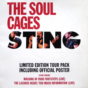 THE SOUL CAGES/STING/スティング｜ROCK / POPS / INDIE｜ディスクユニオン･オンラインショップ ...
