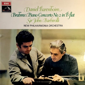 BRAHMS: PIANO CONCERTO NO.2 IN B FLAT/DANIEL BARENBOIM/ダニエル・バレンボイム｜CLASSIC｜ディスクユニオン･オンラインショップ ...