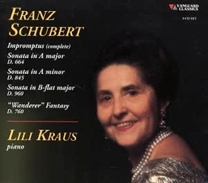 SCHUBERT: IMPROMPTUS (COMPLETE)/LILI KRAUS/リリー・クラウス｜CLASSIC｜ディスクユニオン･オンラインショップ｜diskunion.net