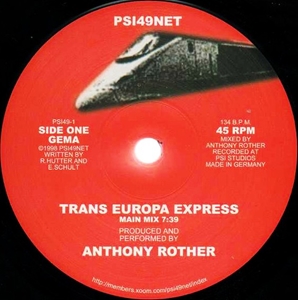 TRANS EUROPA EXPRESS/ANTHONY ROTHER｜CLUB/DANCE｜ディスクユニオン･オンラインショップ ...