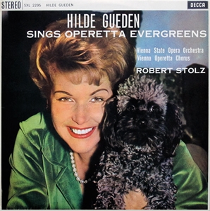 HILDE GUEDEN SINGS OPERETTA EVERGREENS/HILDE GUEDEN/ヒルデ・ギューデン｜CLASSIC ...