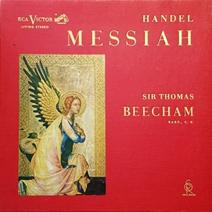 HENDEL: MESSIAH/THOMAS BEECHAM /トーマス・ビーチャム｜CLASSIC｜ディスクユニオン･オンラインショップ ...