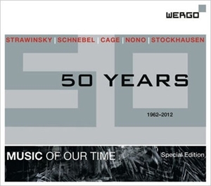 WERGO 50 YEARS 1962-2012: MUSIC OF OUR TIME SPECIAL EDITION/VARIOUS ...