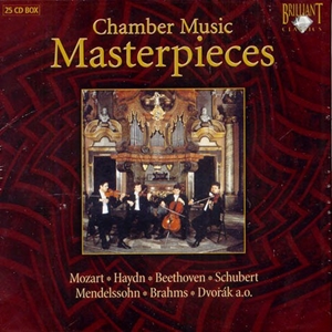 CHAMBER MUSIC MASTERPIECES/VARIOUS ARTISTS (CLASSIC)/オムニバス (CLASSIC ...