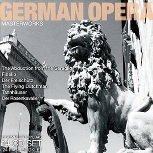 GERMAN OPERA MASTERWORKS/VARIOUS ARTISTS (CLASSIC)/オムニバス (CLASSIC ...