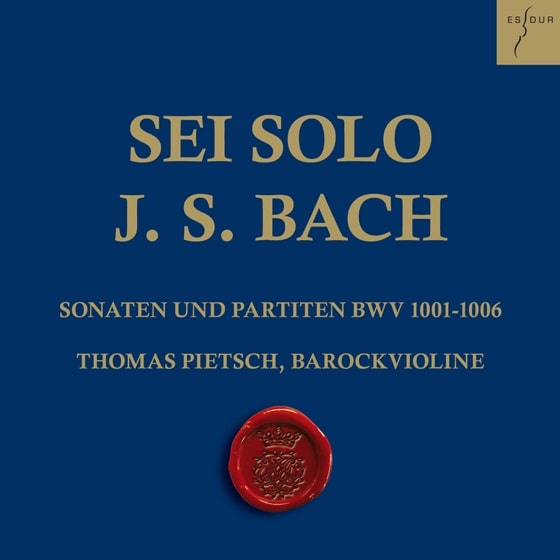 BACH: SONATEN UND PARTITEN BWV 1001-1006/THOMAS PIETSCH/トーマス・ピーチ ...