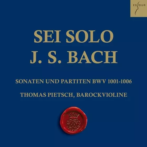 BACH: SONATEN UND PARTITEN BWV 1001-1006/THOMAS PIETSCH/トーマス・ピーチ ...