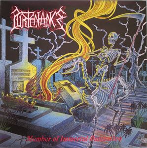 MEMBER OF IMMORTAL DAMNATION/PURTENANCE｜HARDROCK & HEAVYMETAL｜ディスクユニオン ...