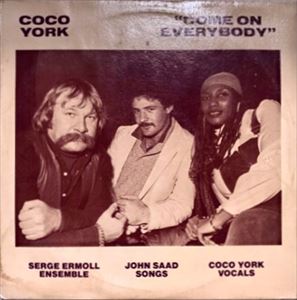 COME ON EVERYBODY/COCO YORK｜JAZZ｜ディスクユニオン･オンラインショップ｜diskunion.net
